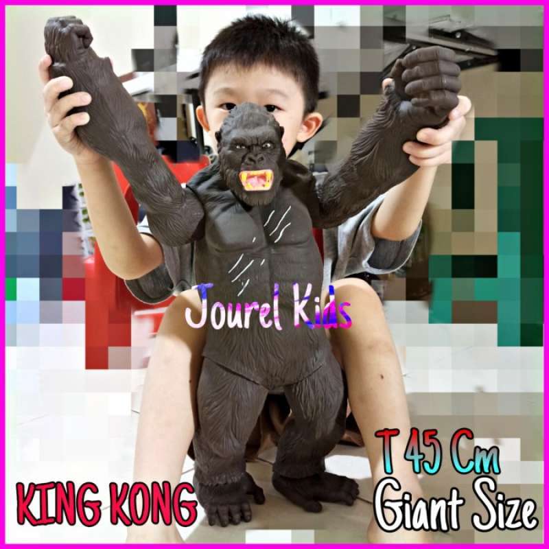 Promo Action Figure KingKong Besar / Giant Size King Kong Movie Mainan Diskon 23% di Seller ...