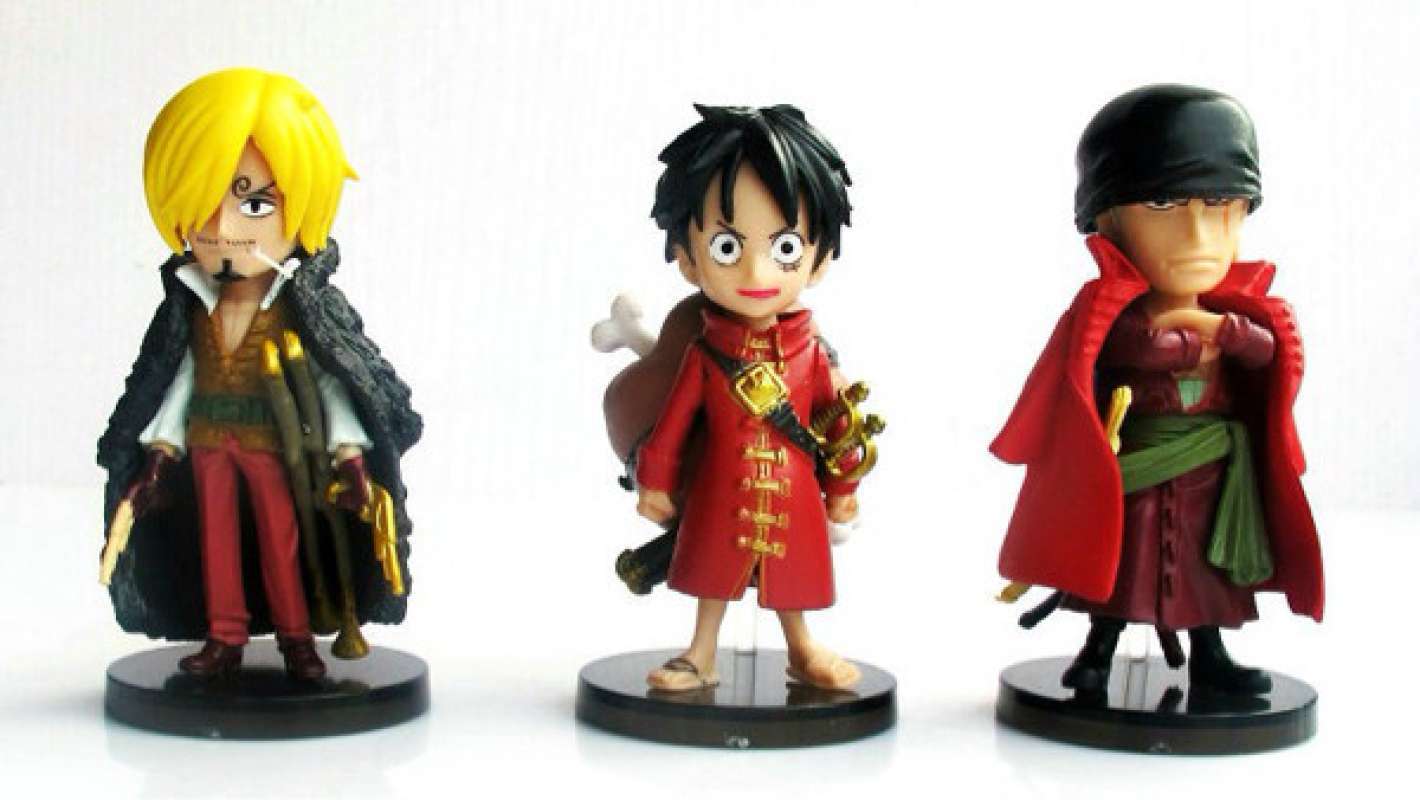 Promo Action figure One piece Wcf Film Z Diskon 23% di Seller Qairina ...