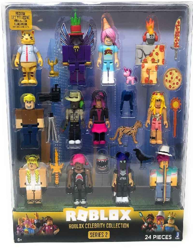 Promo Roblox Figure Celebrity Pack Set 12/ Mainan Roblox Minifigure ...