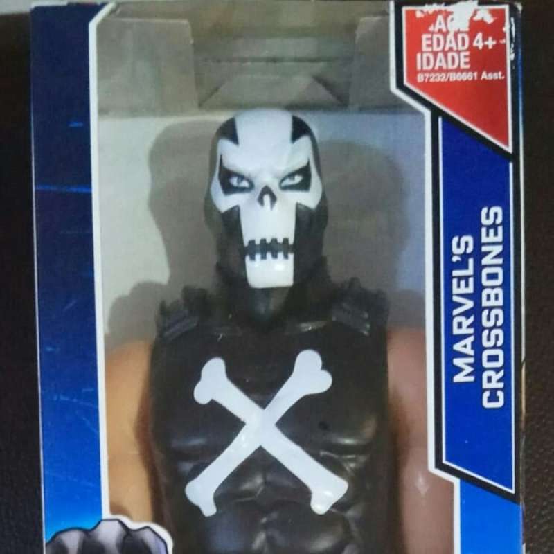 Promo Action Figure Marvel Crossbones Titan Hero Series Diskon 23% di ...