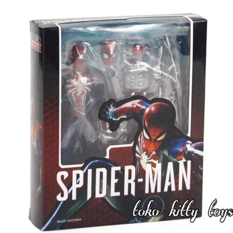 Promo SHF SPIDERMAN ADVANCE SUIT PS4 ACTION FIGURE SPIDER MAN Diskon 23 ...