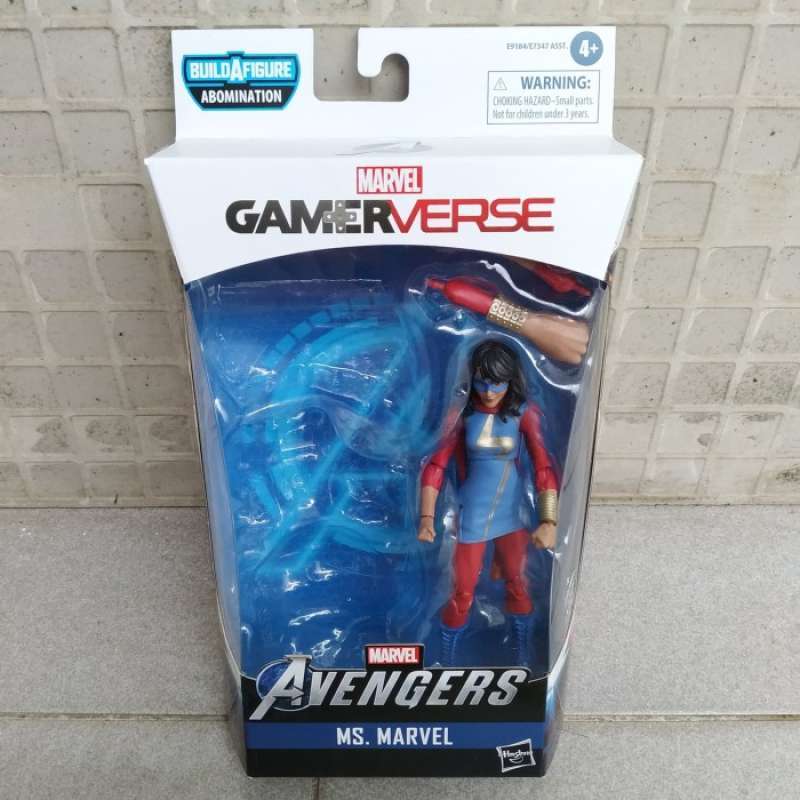 Promo MARVEL LEGENDS MS MARVEL KAMALA KHAN GAMERVERSE TANPA BAF ...