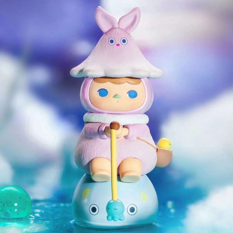 Promo Pop Mart PUCKY - What Fairies Doing FISHING WHALE Blind Figure ...