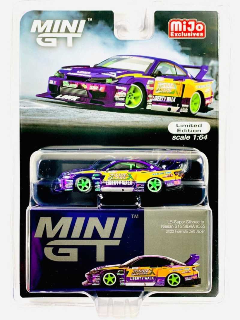 Promo Mini Gt Diecast Mobil Lb Super Silhouette Nissan Silvia S15 ...