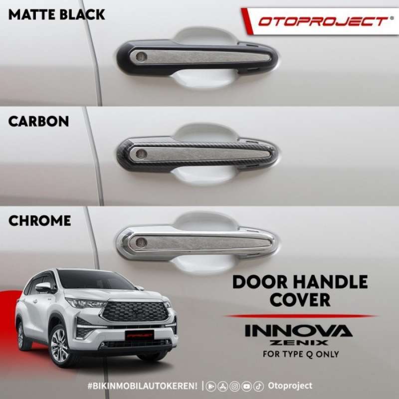 Jual Door Handle Zenix Terbaru Dengan Harga Termurah Di 2024 | Blibli