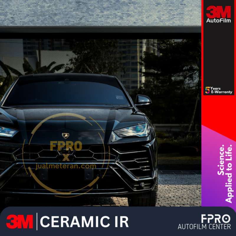 Jual Kaca Film 3m Nightfall - Ceramic Ir Series / Bahan Saja Terbaru ...