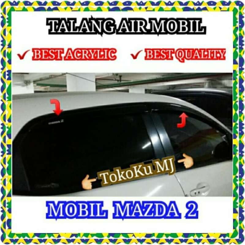 Promo Talang Air Mobil All New (Model Slim) 4 Pintu Full Set Baru ...