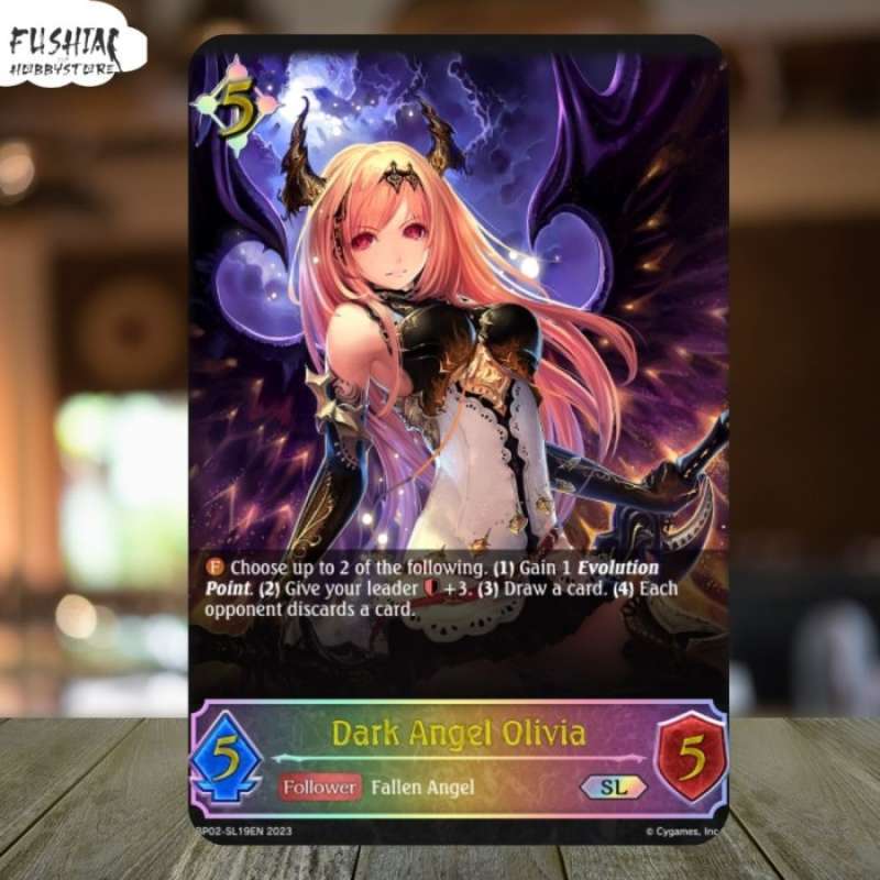 Promo Shadowverse Evolve BP02-SL19EN 2023 Dark Angel Olivia SL Diskon 23% di Seller Kitchen ...