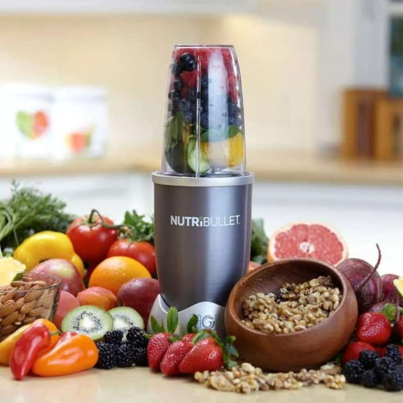 Promo Nutribullet Nutrition Extractor 600watt - Capacity 700ml Diskon 4 ...