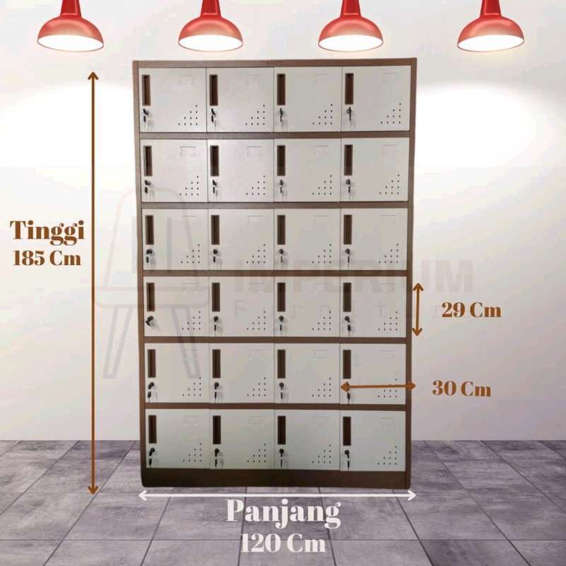 Jual LEMARI LOCKER 24 PINTU LEMARI ARSIP ACERO LEMARI DOKUMEN ORI AC-LS ...