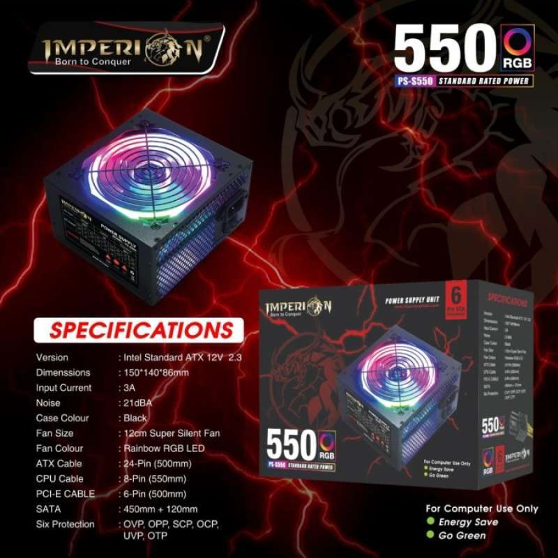 Jual Imperion P500 Original, Murah & Diskon Februari 2024 | Blibli