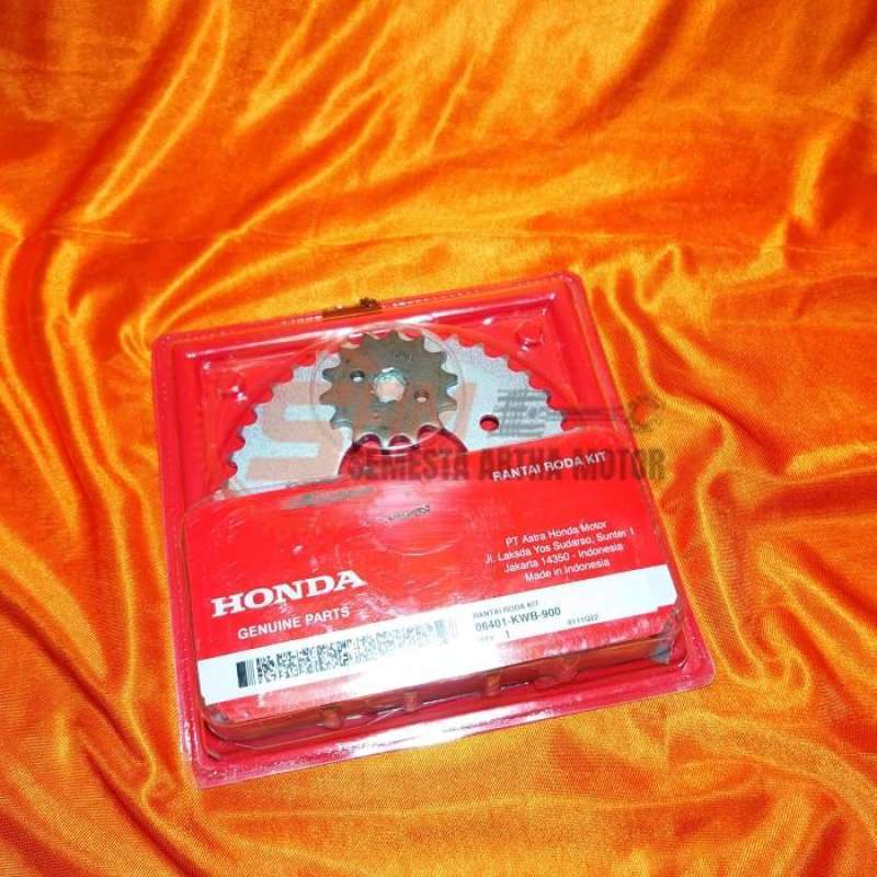 Jual Gear Set KWB Motor Honda Blade Revo Absolute Rante Gear Depan ...