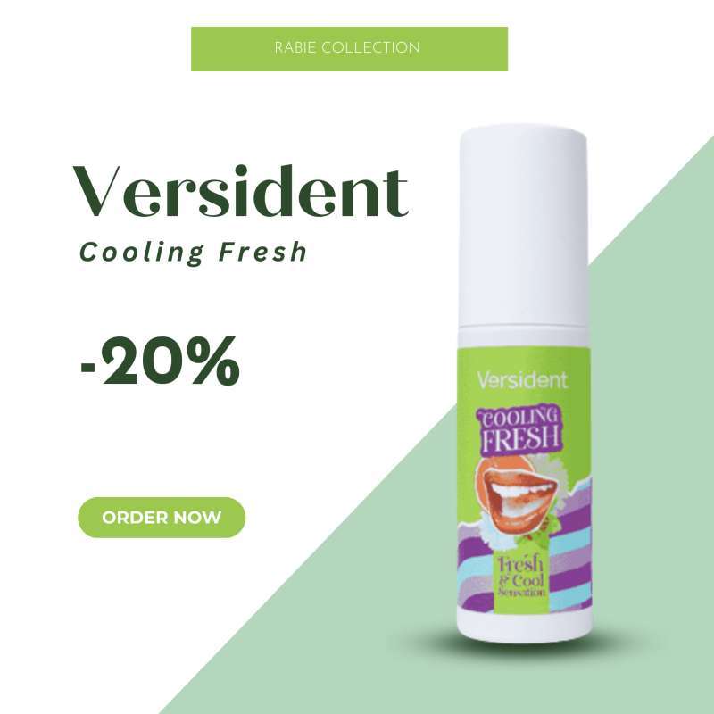 Jual Versident Parfum Mulut Cooling Fresh Mouth Menyegarkan Nafas Mulut ...