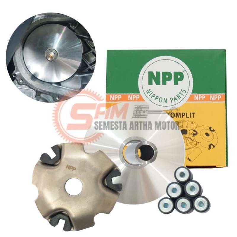 Jual NPP Rumah Roller Vario 125 150 FI LED Box CVT Matic Motor Honda di ...