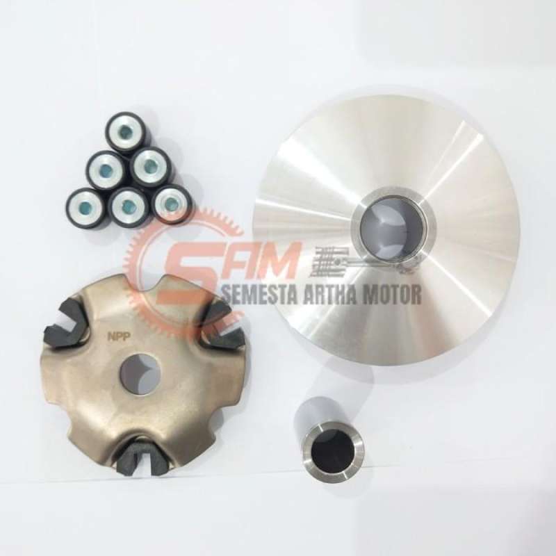 Jual NPP Rumah Roller Vario 125 150 FI LED Box CVT Matic Motor Honda di ...