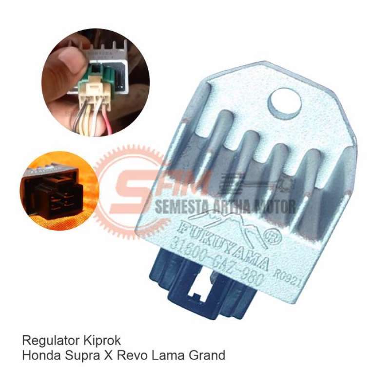 Jual Regulator Kiprok Lokal Motor Honda Supra X Grand Revo NeoTech GL ...