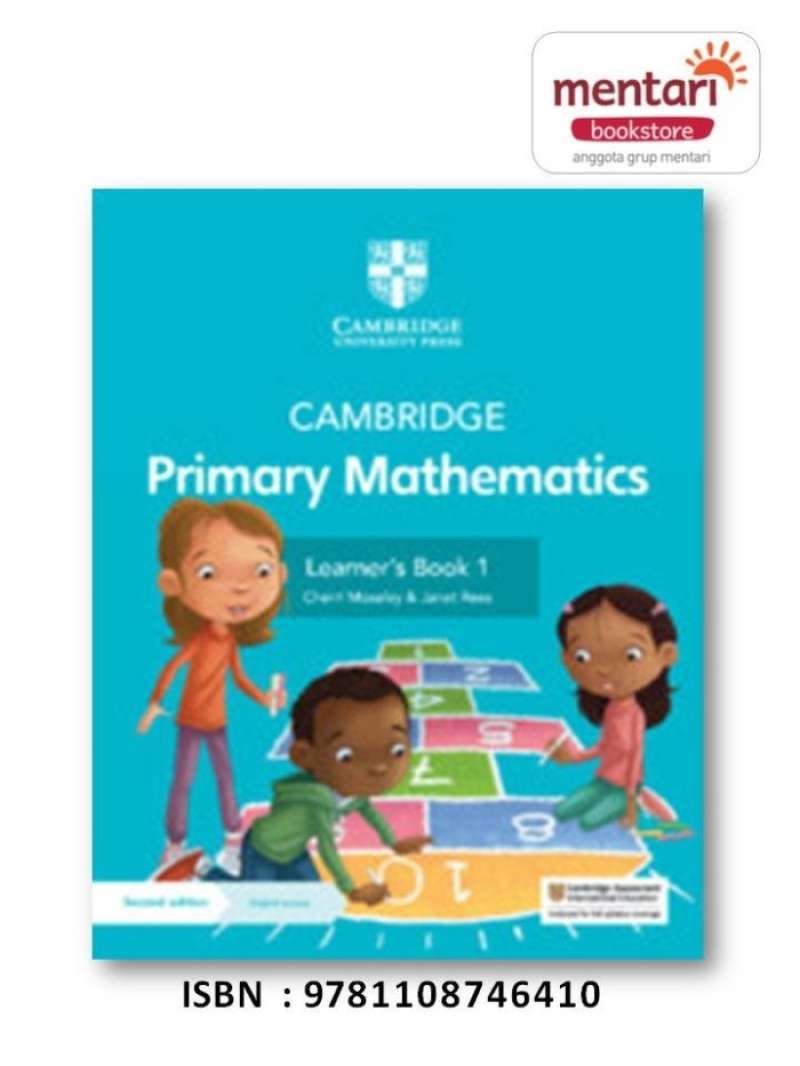 Promo CAMBRIDGE PRIMARY MATH LEARNER'S & WORKBOOK W/ DIGITAL (1Y) (2ED) - - Learners Book1 ...