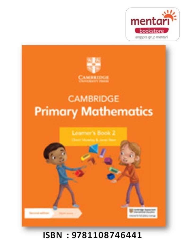 Promo CAMBRIDGE PRIMARY MATH LEARNER'S & WORKBOOK W/ DIGITAL (1Y) (2ED ...