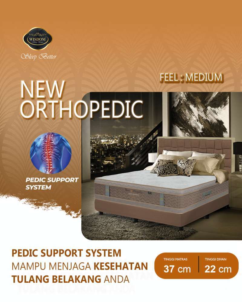 Promo Springbed New Orthopedic Diskon 40% Di Seller International Sleep Centre - International ...