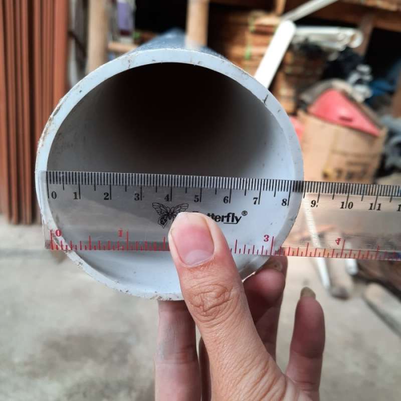 Promo Pipa PVC 3 inch RUCIKA WAVIN (AW) per batang Diskon 23% di Seller ...