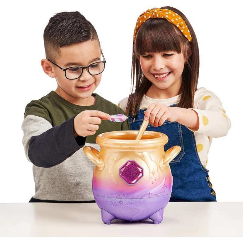 Promo MAGIC MIXIES MAGICAL MISTING CAULDRON WITH INTERACTIVE 8 PINK ...