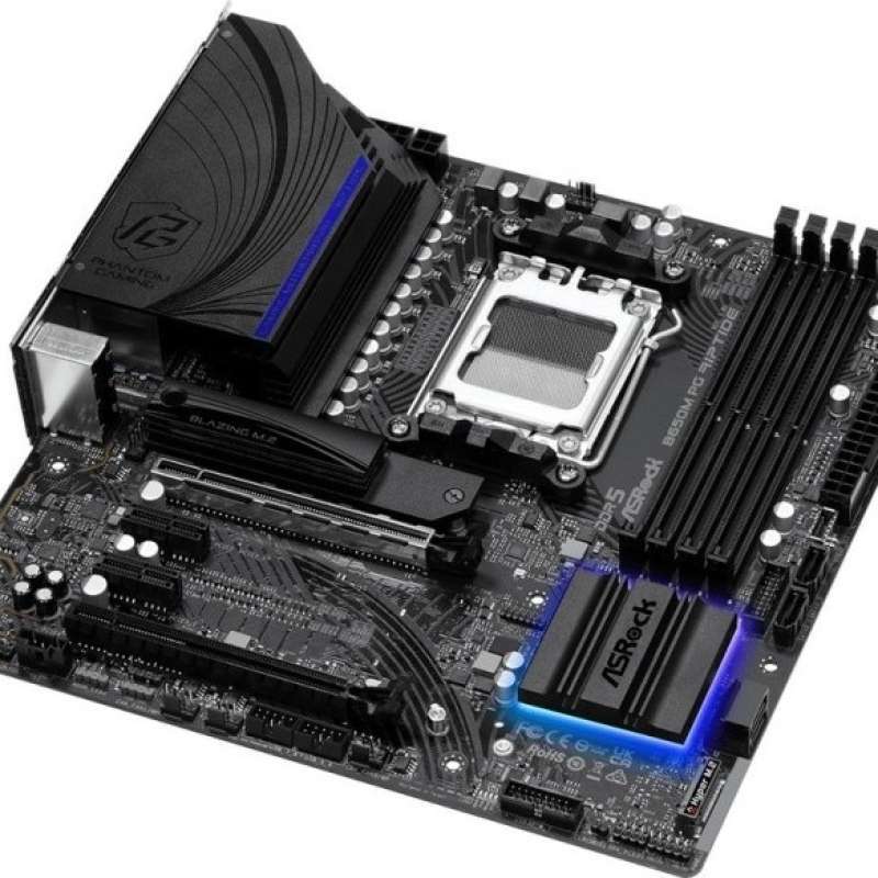 Jual Asrock B650m Pg Riptide | Motherboard Amd B650 Ryzen Am5 Di Seller ...