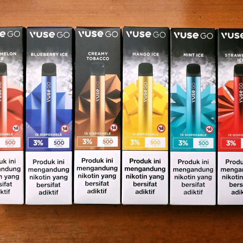 Jual Vape Vuse Go - Mango Ice Di Seller 441 Store - Pungkur, Kota ...