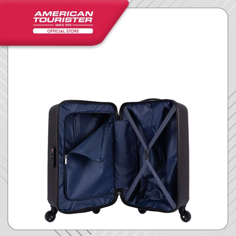 Promo American Tourister Koper Hardcase Ellipso Cabin 20inch - Black ...