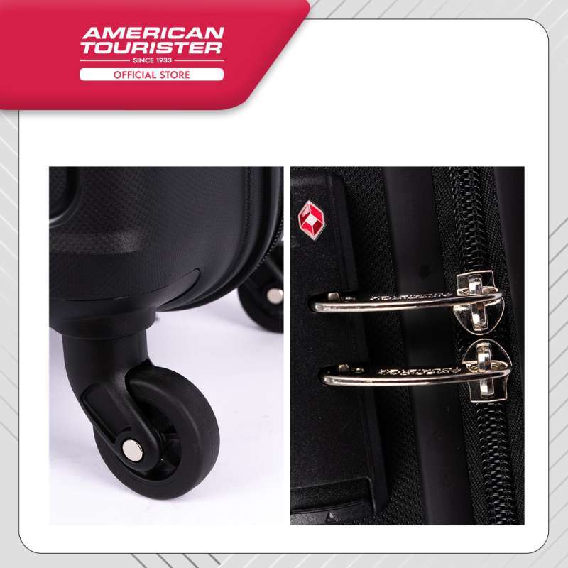 Promo American Tourister Koper Hardcase Ellipso Cabin 20inch - Black ...
