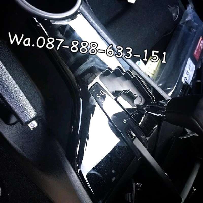 Promo Panel Shifter Matic Black Viano Cover Persneling All New Innova ...