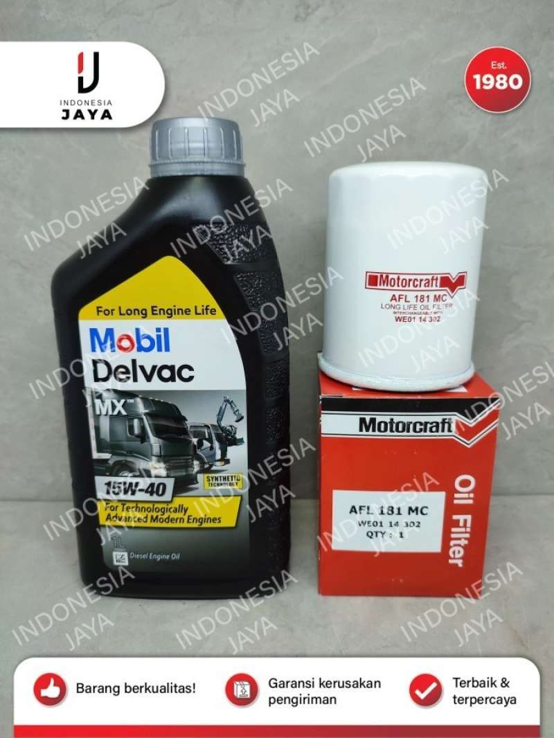 Promo Paket Filter Oli + Oli Mesin Ford Ranger Everest Tdci Sale Diskon ...