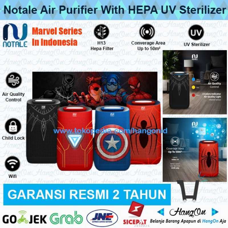 Promo Notale Air Purifier Marvel Lited Edition With HEPA H13 UV ...