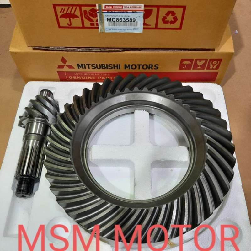Jual Special Gear Set Gigi Gardan Crown Wheel Ps120 Mitsubishi Ps 120 ...