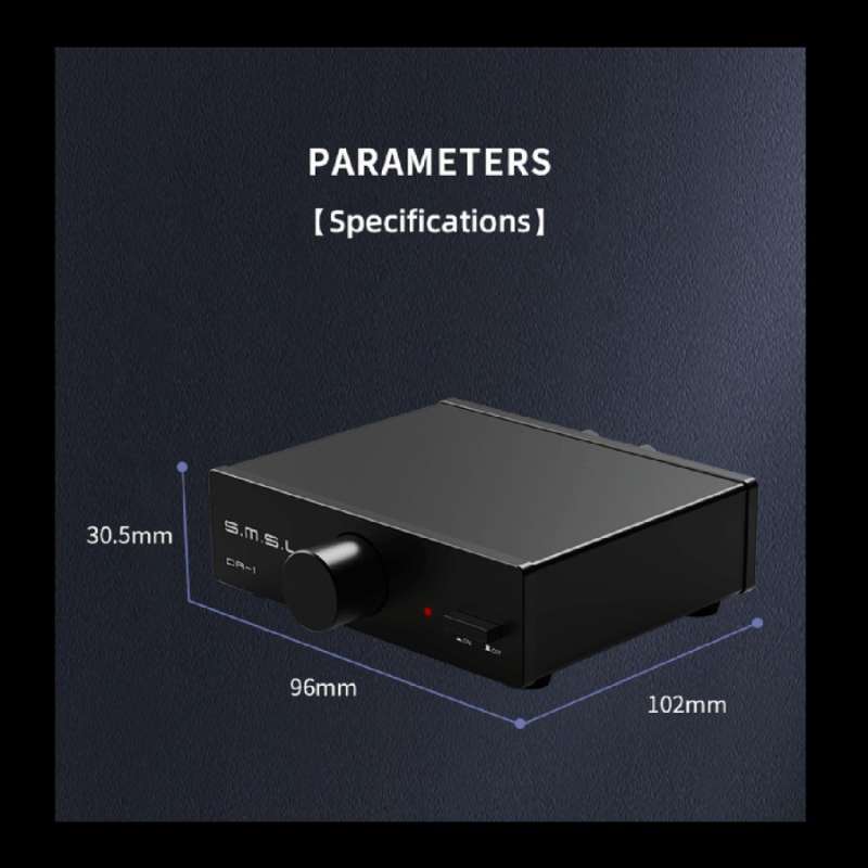 Jual SMSL DA-1 / DA 1 / DA1 High Resolution Power Amplifier original di ...