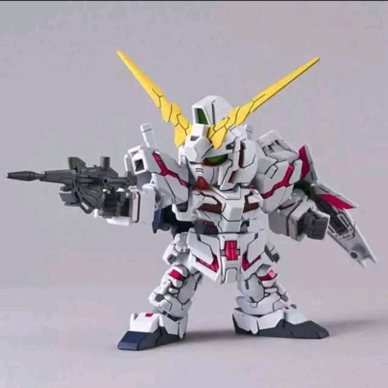 Jual BANDAI GUNPLA RX-0 SD GUNDAM EX-STANDARD UNICORN GUNDAM DESTROY ...