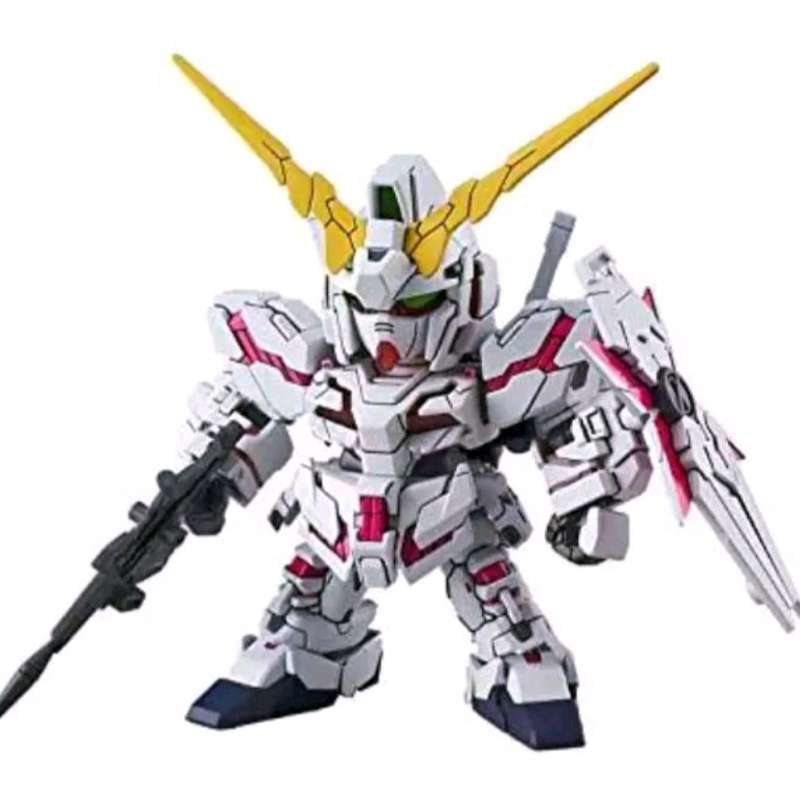 Jual BANDAI GUNPLA RX-0 SD GUNDAM EX-STANDARD UNICORN GUNDAM DESTROY ...