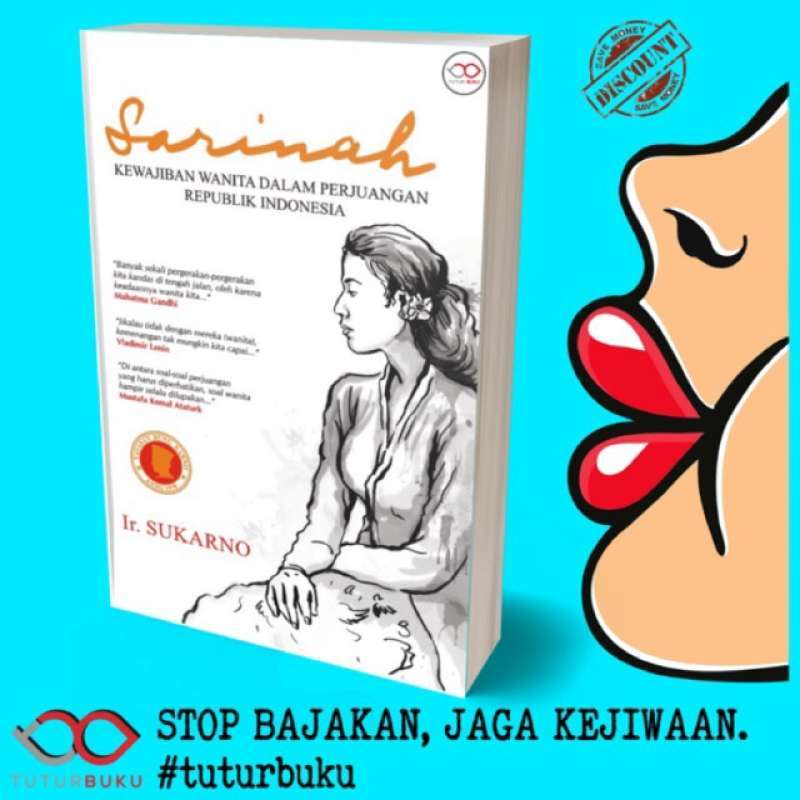 Jual Sarinah - Ir Sukarno di Seller Tutur Buku - Sorosutan, Kota Yogyakarta | Blibli