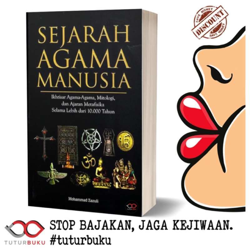 Jual Sejarah Agama Manusia - Mohammas Zazuli di Seller Tutur Buku ...