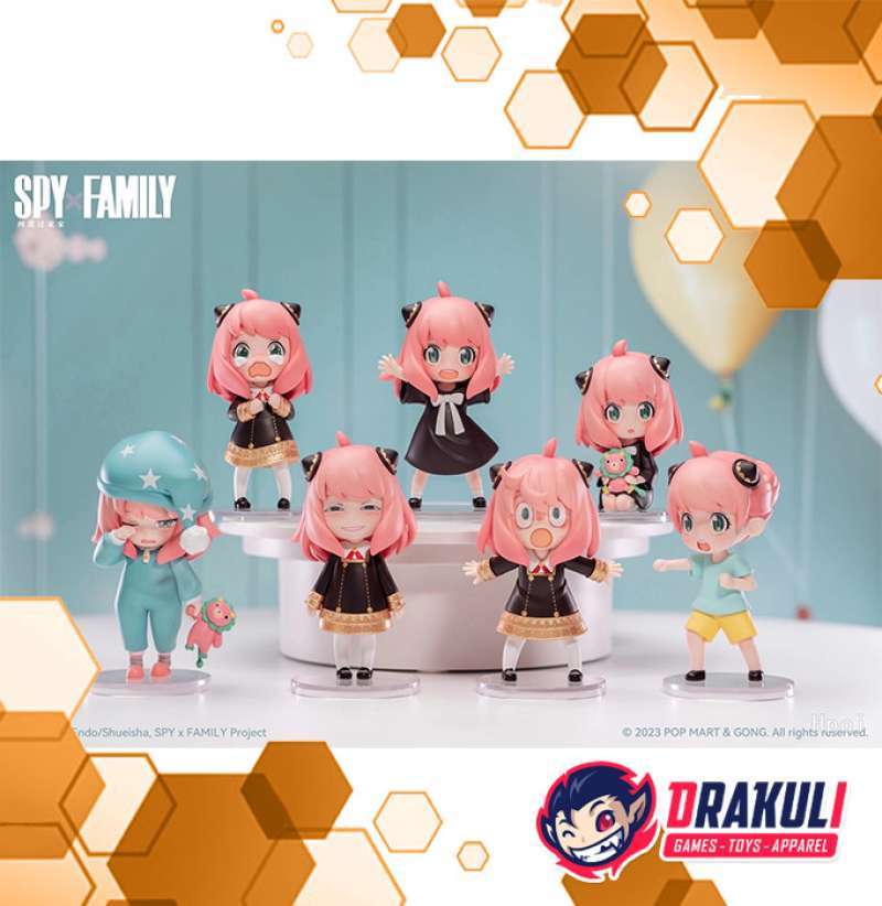 Jual Toys PM Figure Spy × Family Anya Daily Life Series Blind Box di ...
