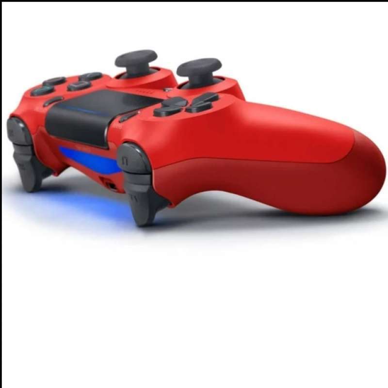 Jual PS4 Stick DUALSHOCK CONTROLLER - MAGMA RED ORIGINAL di Seller PSEGAMESHOP Official Store ...