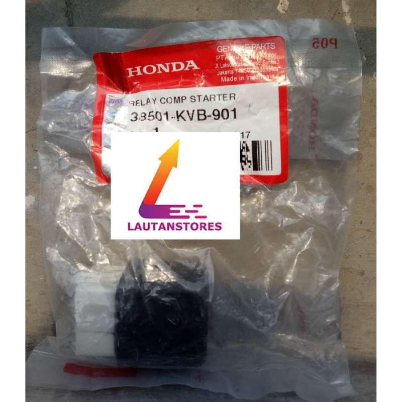 Promo 38501-kvb-901 Bendik Starter Beat New X125fi Diskon 23% Di Seller ...