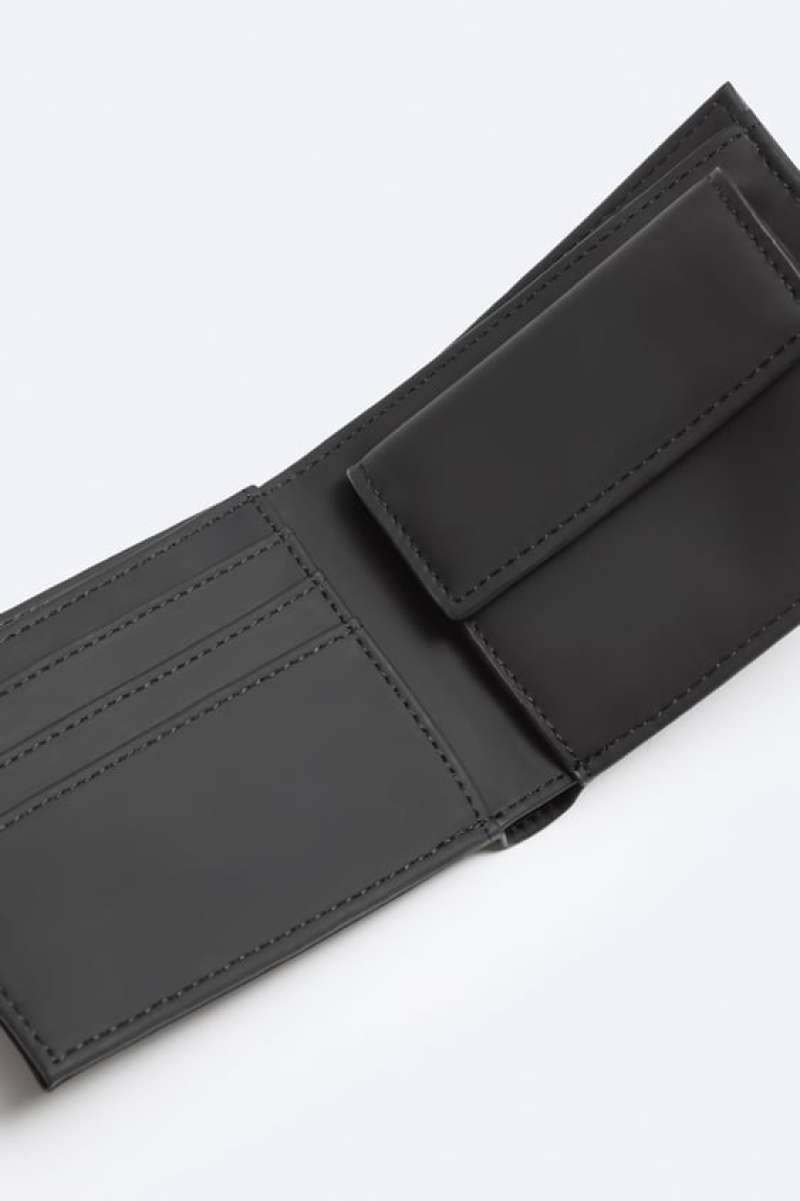 Jual Zara Man Original Store 100% - Rubberised Wallet Di Seller Milsnow ...