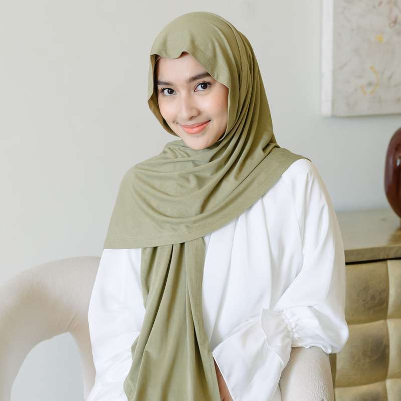 Promo Lozy Hijab - Tana Square Matcha Diskon 5% Di Seller Lozy Hijab ...