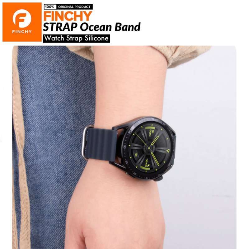 Promo Finchy Ocean Strap Xiaomi watch 2 pro Replacement Silicone ...