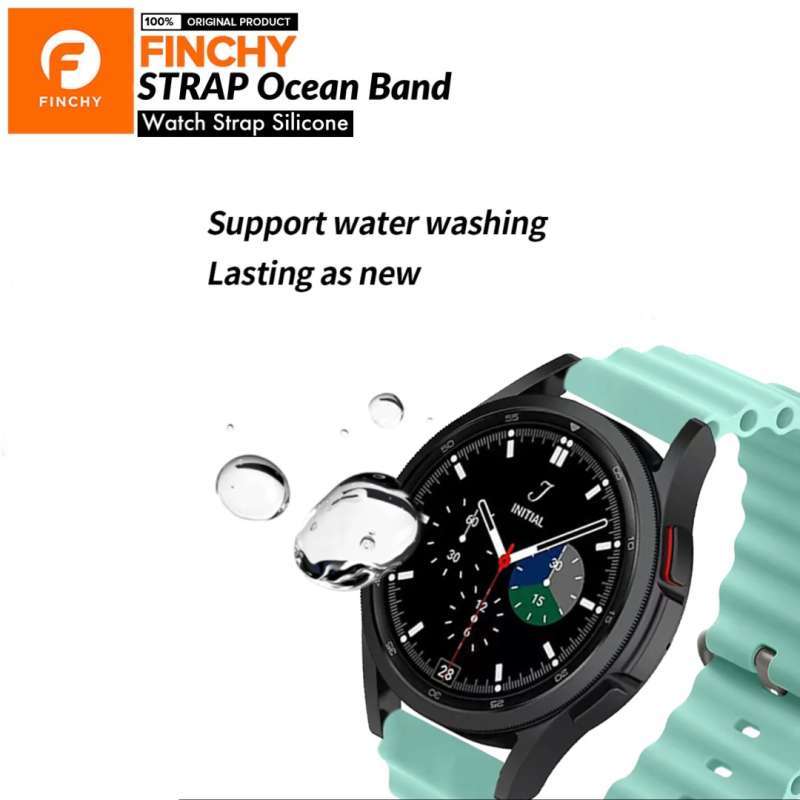Promo Finchy Ocean Strap Xiaomi watch 2 pro Replacement Silicone ...