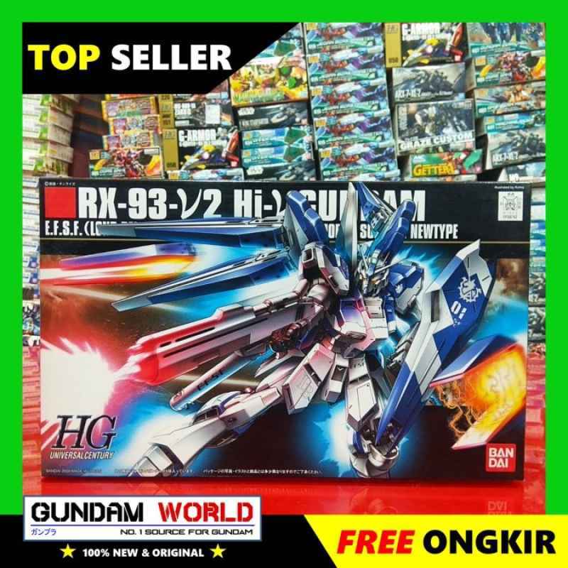Promo Hg Hi Nu Gundam Diskon 23% Di Seller Kitchen Corner - Kebon ...