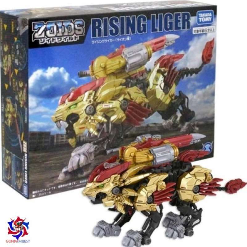 Promo Zoids Rising Liger Takara Tomy Diskon 23% Di Seller Kitchen Corner - Kebon Kacang, Kota ...