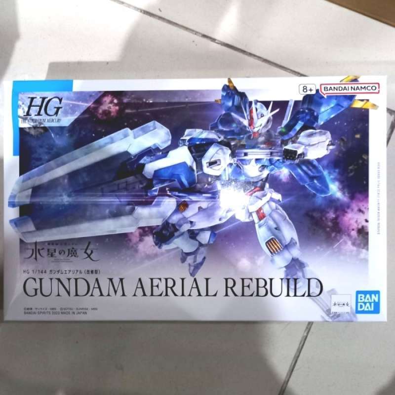 Promo Hg 1/144 Gundam Aerial Rebuild Diskon 23% Di Seller Kitchen Corner - Kebon Kacang, Kota ...