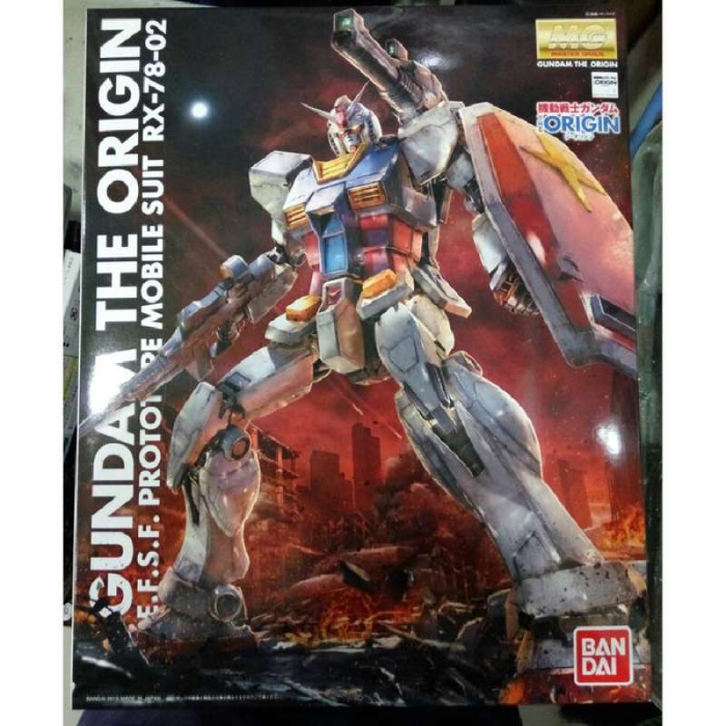 Promo Mg 1/100 Rx-78-02 2 Gundam The Origin Prototype Mobile Suit ...