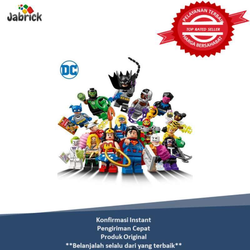 Promo Lego 71026 Minifigures Dc Super Heroes Series Complete Set (16 ...